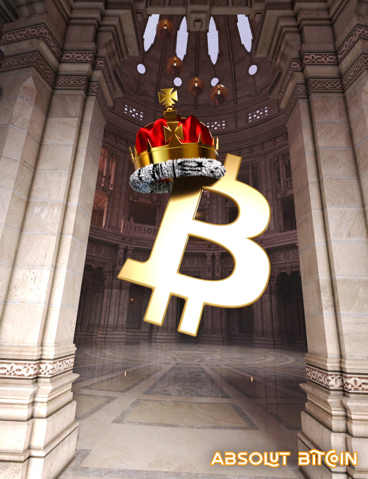King Bitcoin - Absolut Bitcoin