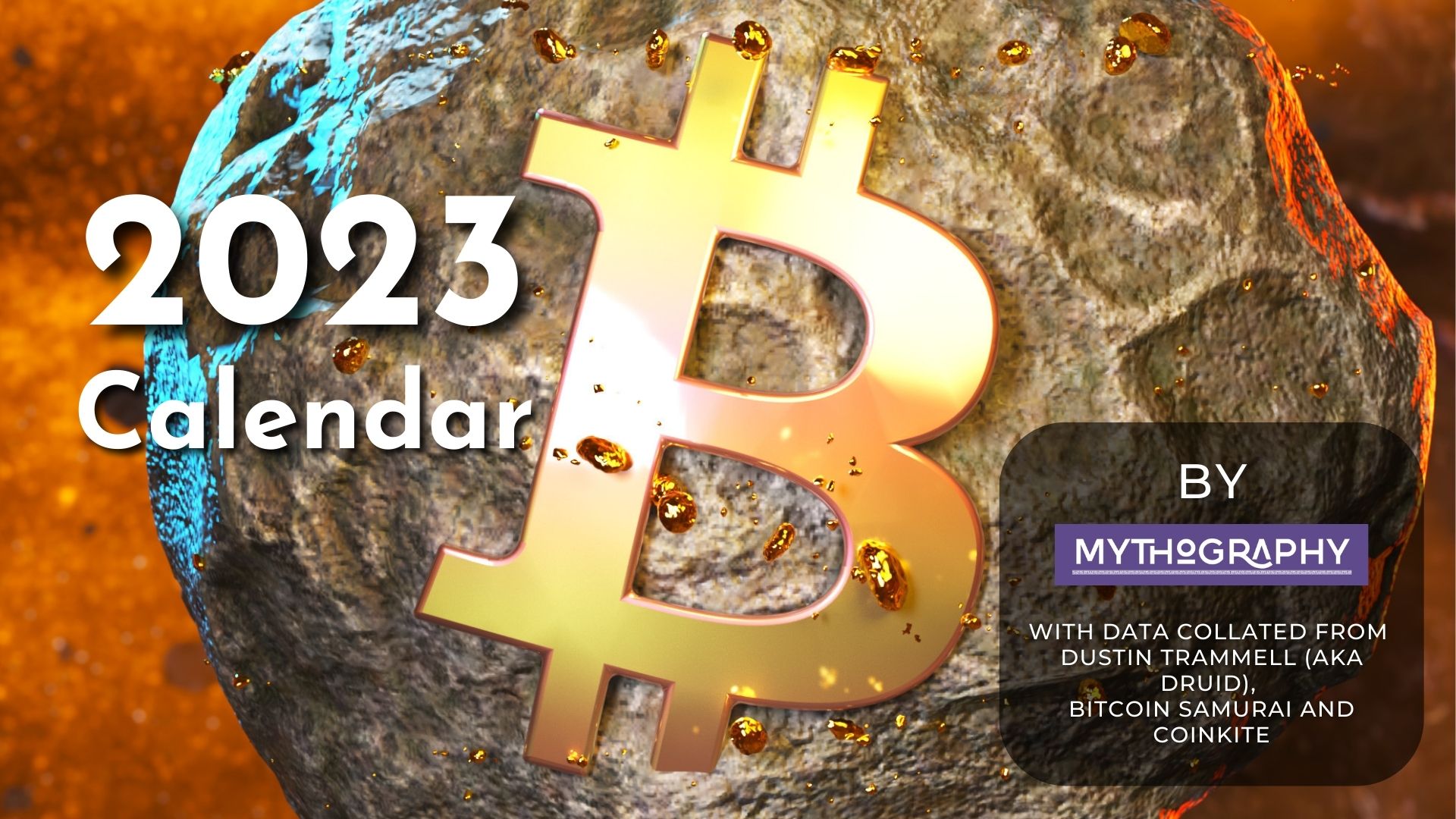 Get the Bitcoin Calendar 2023 for Free! - Absolut Bitcoin